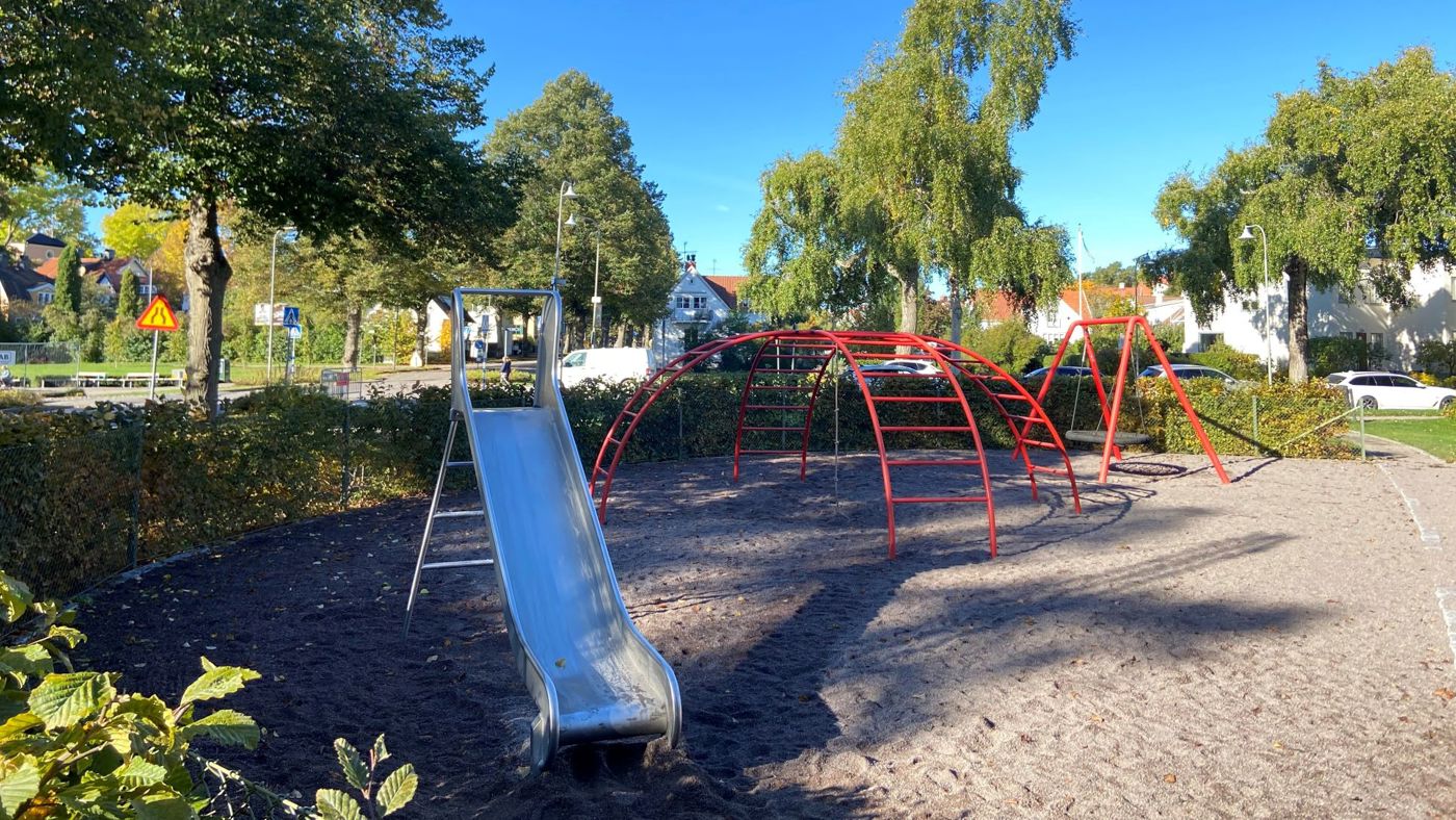 Lekplatsen Snurran - Stockholms stad