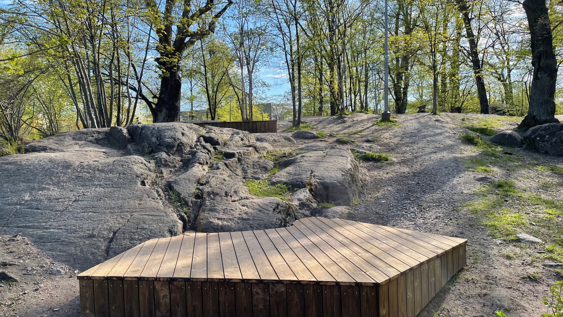 Sickla parks lekplats - Stockholms stad