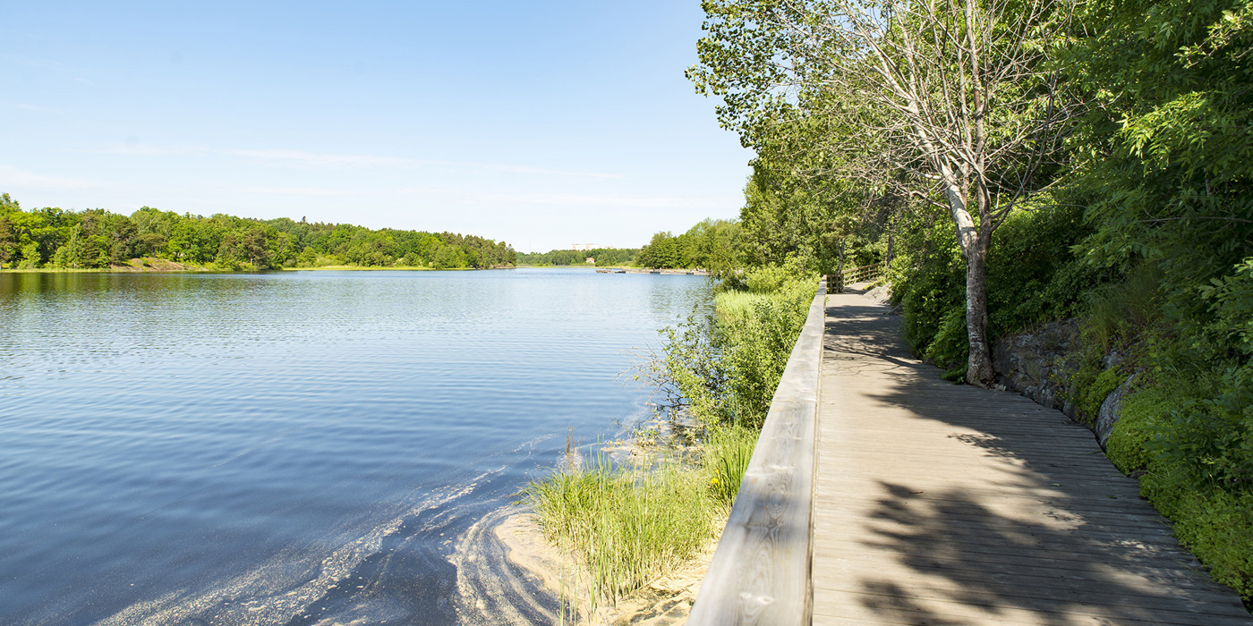 Farsta strandpromenad - Stockholms stad