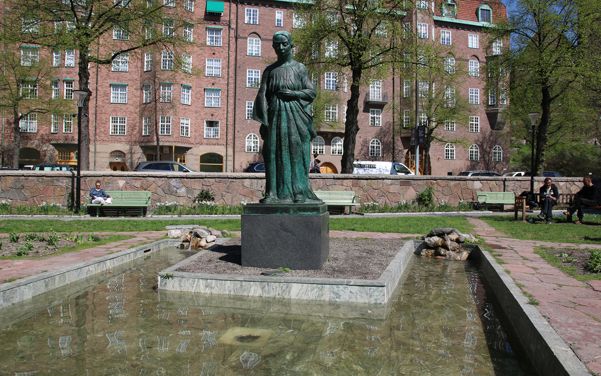 Ellen Keys park - Stockholms stad
