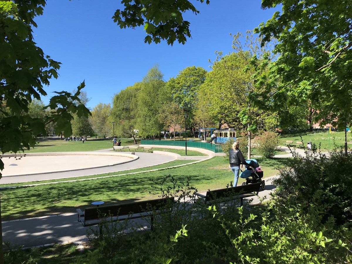 Svandammsparken - Stockholms stad